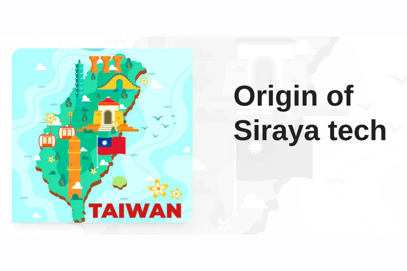 The origin of Siraya Tech