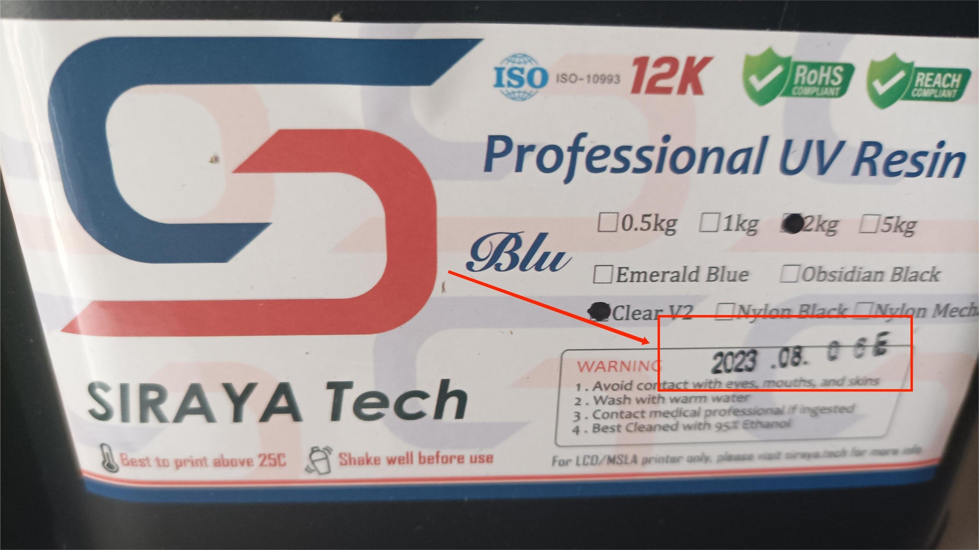 Siraya Tech Blog | UV Resin Certification | 3D Printing