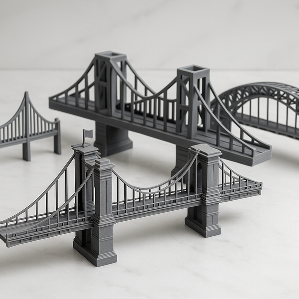 suspension bridge prototype