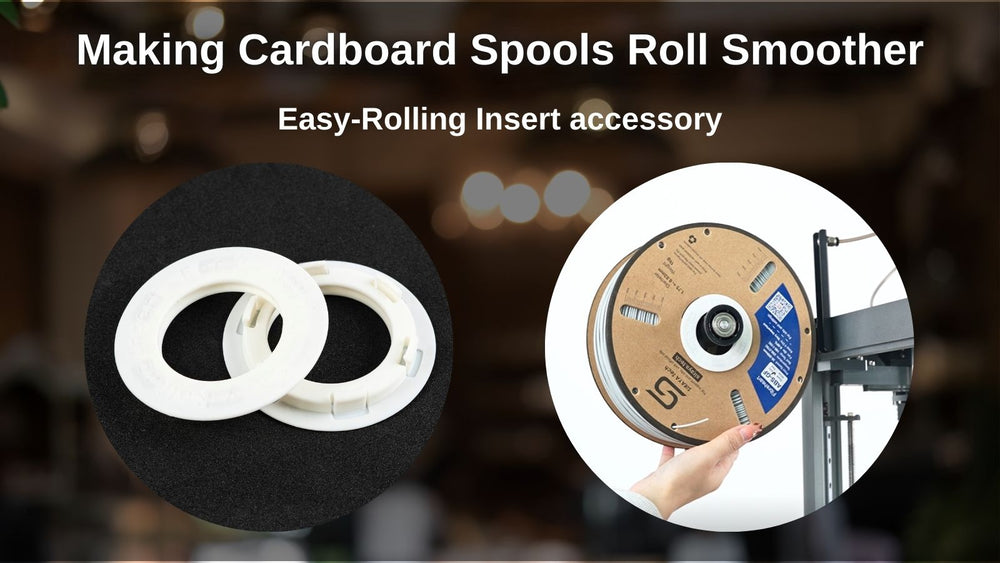 Make Siraya Tech Spools Smoother: Guenther’s Easy-Rolling Insert Guide