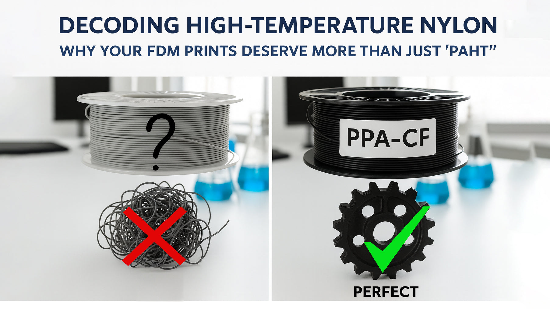 Decoding High-Temperature Nylon: Why Your FDM Prints Deserve More Than