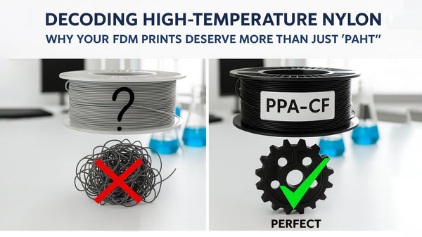 Decoding High-Temperature Nylon: Why Your FDM Prints Deserve More Than