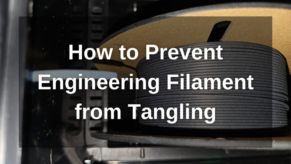 Understanding and Preventing Filament Tangles: A User's Guide