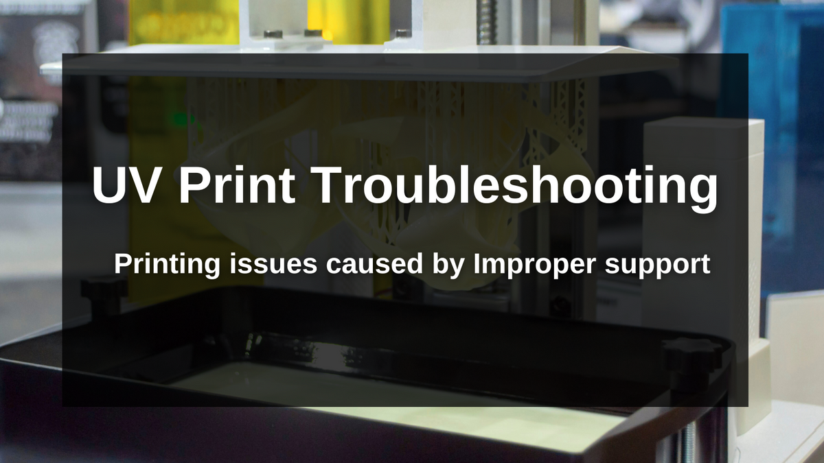 Troubleshooting Resin 3D Printing Failures Caused by Improper Support