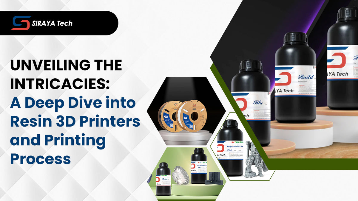 Unveiling the intricacies: A Deep Dive into Resin 3D Printers and Prin