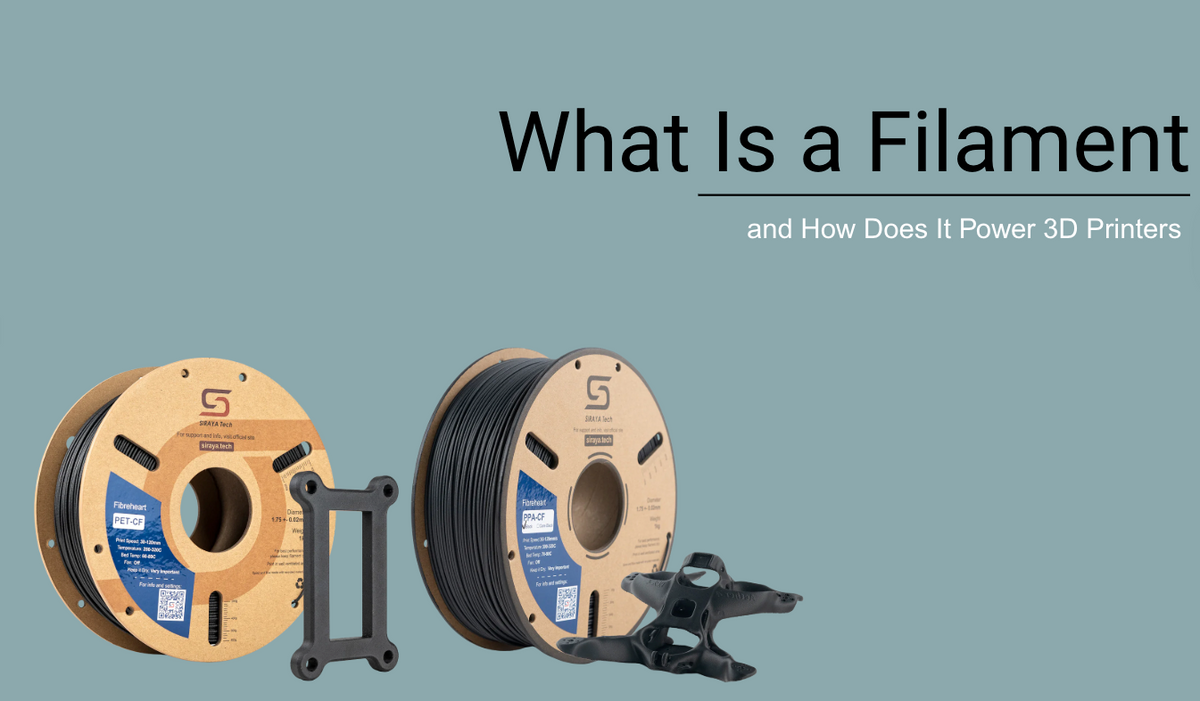 What Is a Filament and How Does It Power 3D Printers