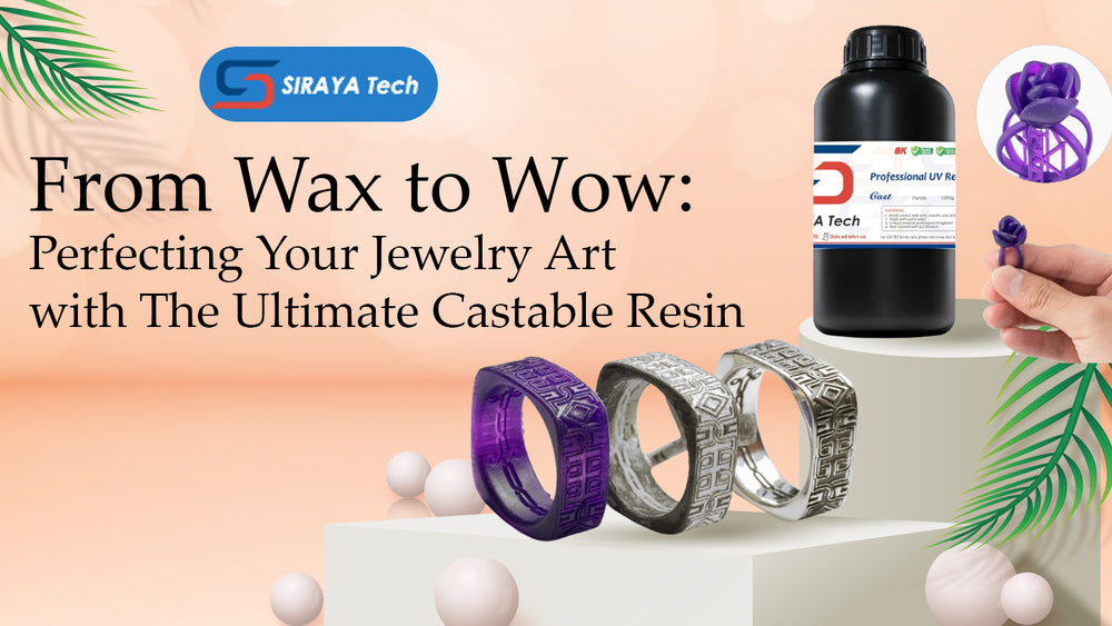 From Wax to Wow: Perfecting Your Jewelry Art with the Ultimate Castabl