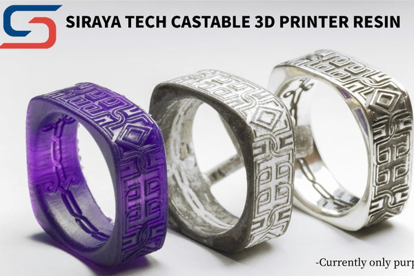 Siraya Tech's Castable Resin Meets Anycubic Photon Mono M5