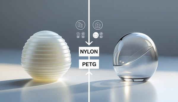 Nylon vs PETG: Material Comparison Guide for 3D Printing
