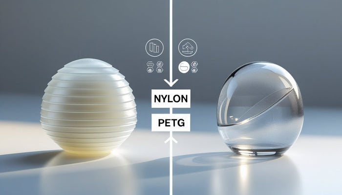 Nylon vs PETG: Material Comparison Guide for 3D Printing