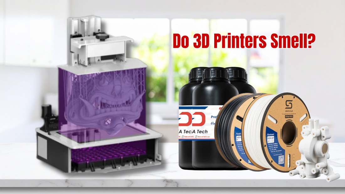Do 3D Printers Smell? How to Eliminate Odors and Print Safely Indoors