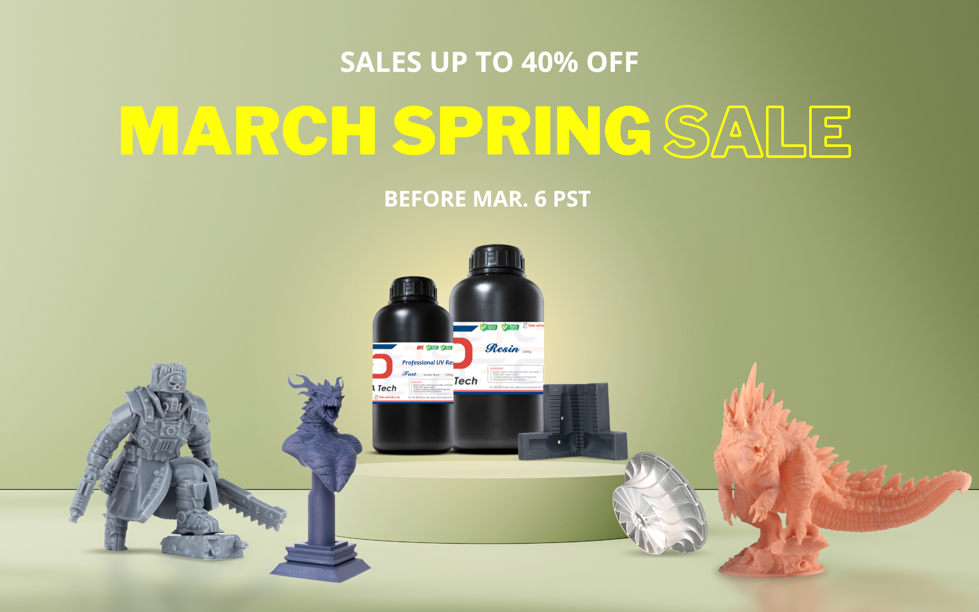 Siraya Tech uv resin mage sales for LCD\DLP 3d printers