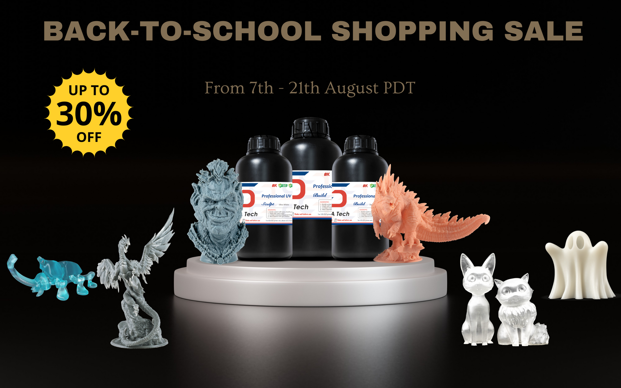 Siraya Tech 3D Printing UV Resin for Elegoo,Anycubic & SLA 3d Printer