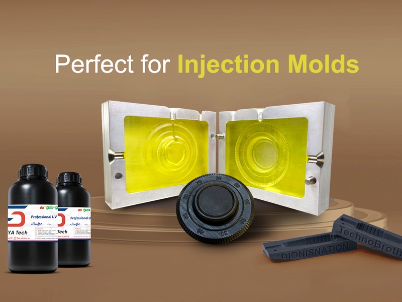 Sculpt High-Temperature Resistant | Resin for 3D Printing