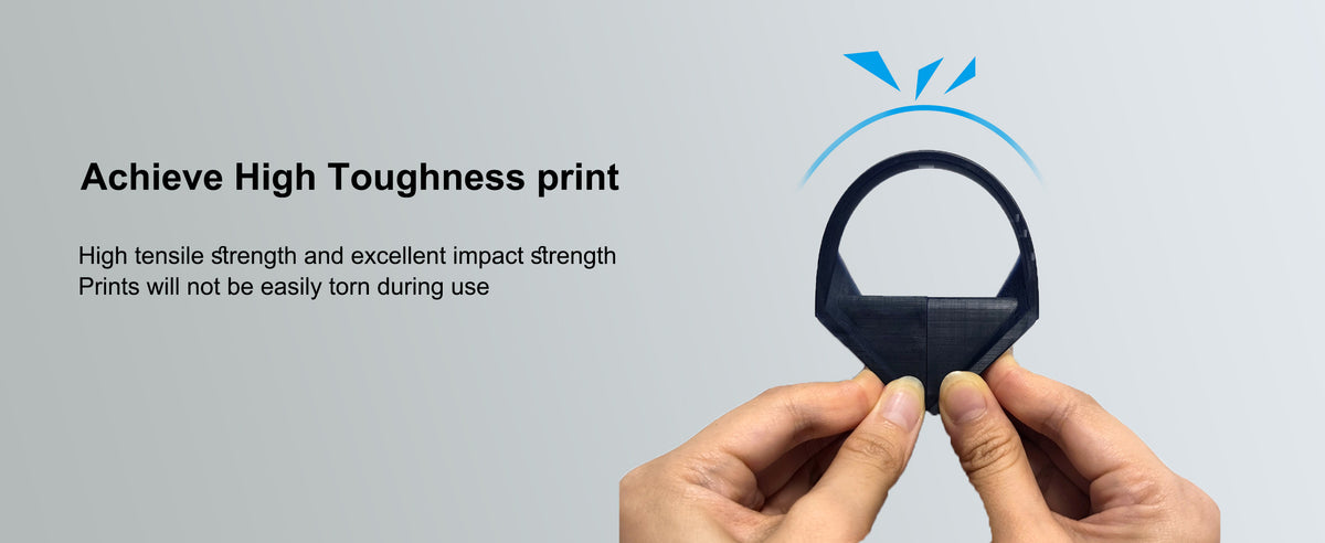 Siraya Tech Blu Tough Resin | Biocompatible Material UV Resins