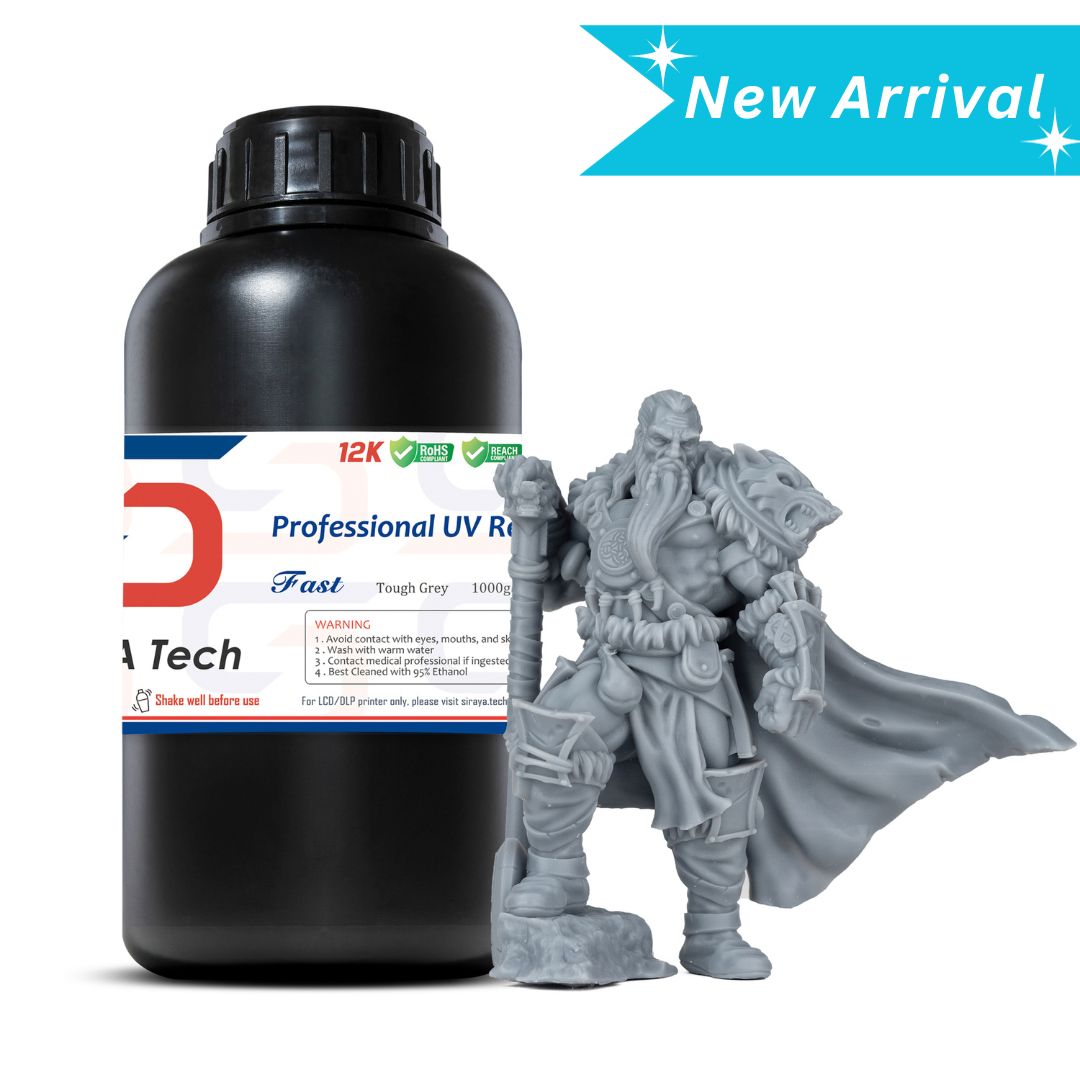 Siraya Tech Fast ABS-like Resin | Best Resin for Casting Miniatures