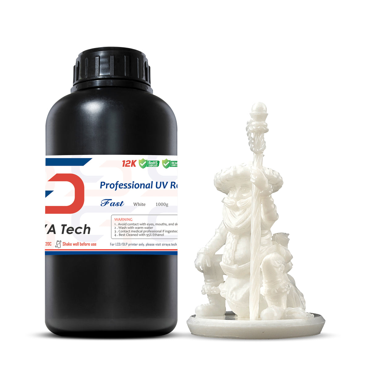 Siraya Tech Fast ABS-like Resin | Best Resin for Casting Miniatures