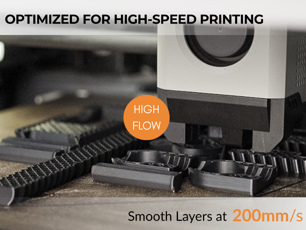 ABS HT HF Filament – High Temp High Flow ABS | Siraya Tech Fibreheart