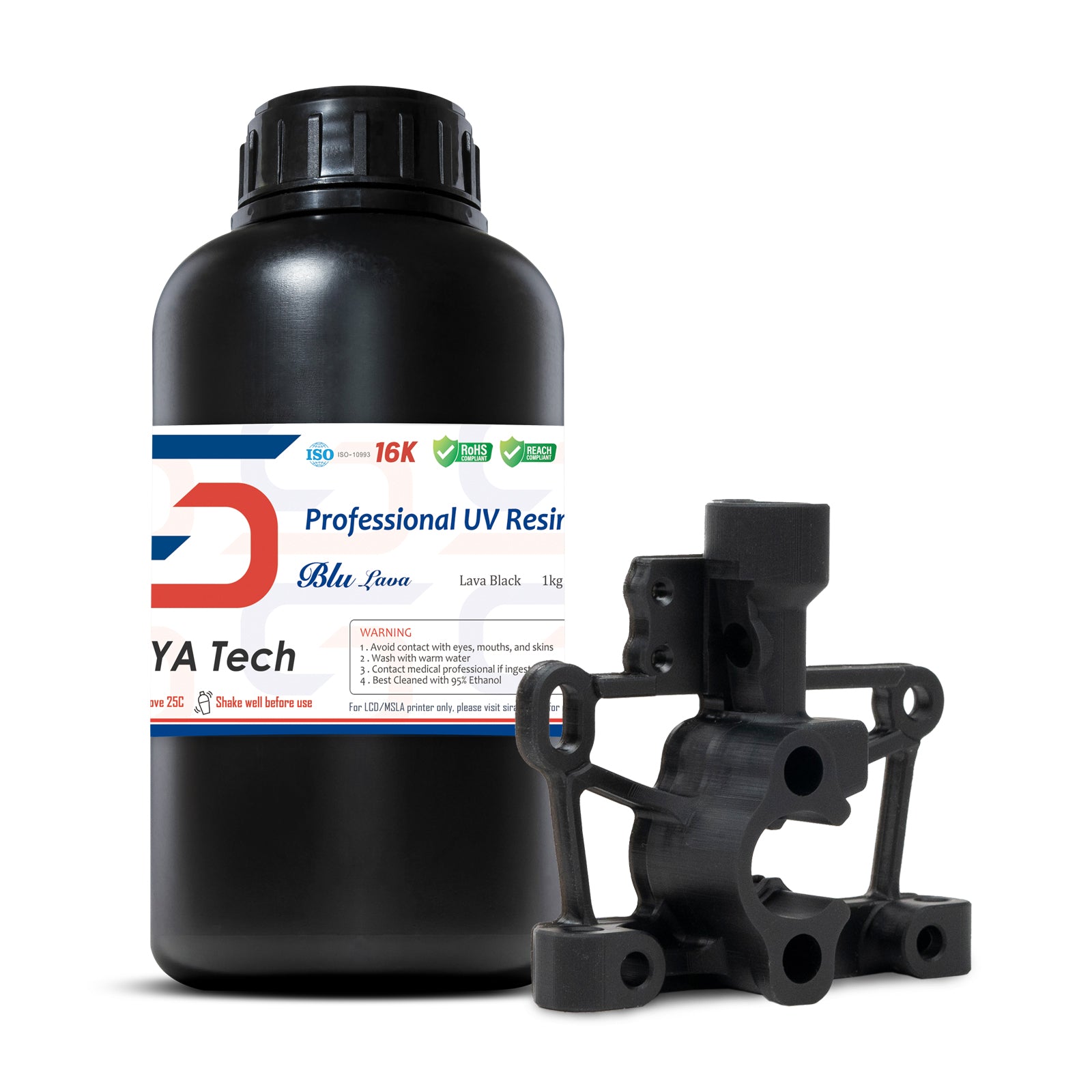 Siraya Tech Blu Tough Resin | Biocompatible Material UV Resins