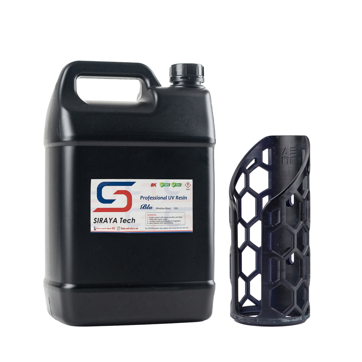 Siraya Tech Blu Tough Resin | Biocompatible Material UV Resins