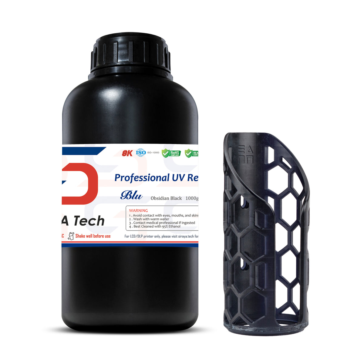 Siraya Tech Blu Tough Resin | Biocompatible Material UV Resins