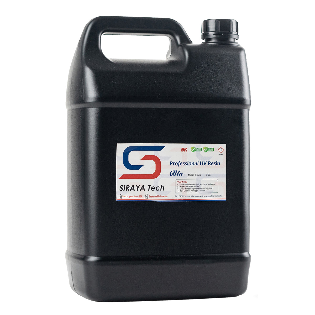 Siraya Tech Blu Tough Resin in Bulk.