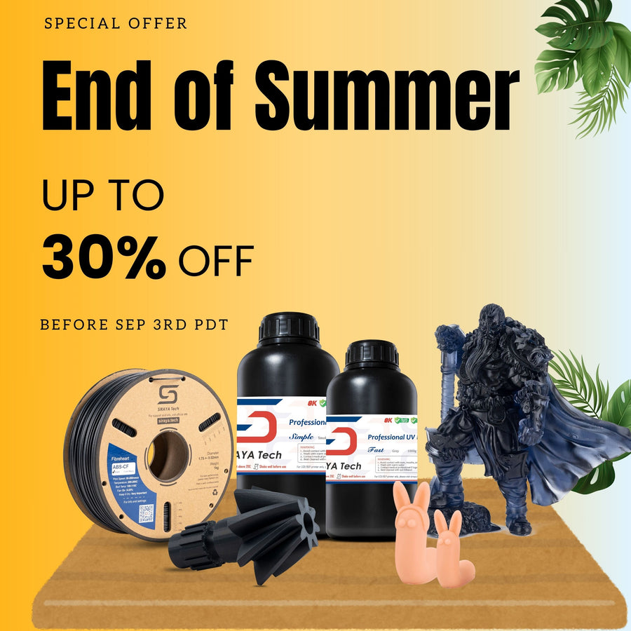 Siraya Tech Fibreheart PPA-CF Filament User Manual