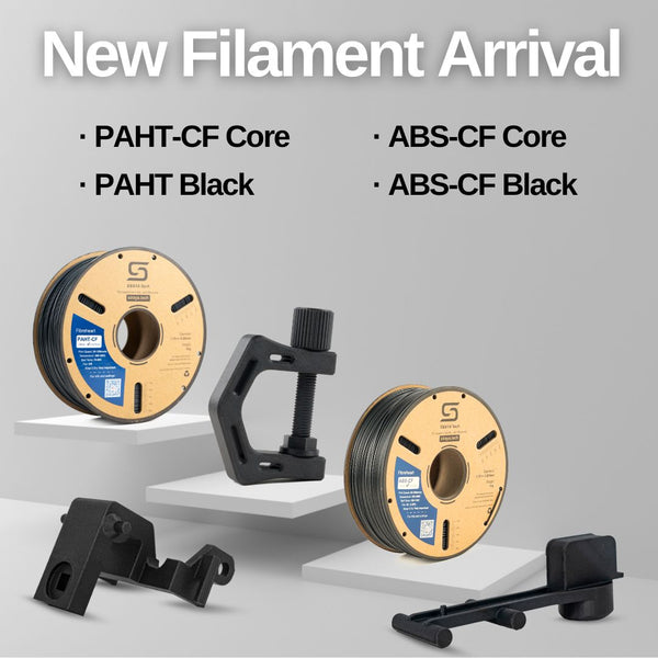 Carbon Fiber Reinforced PET | High Strength 3D Printing Filament ...