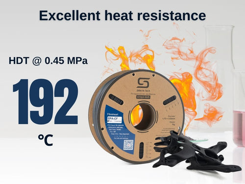 PPA-CF | Industrial 3D Printing Filament - Siraya Tech