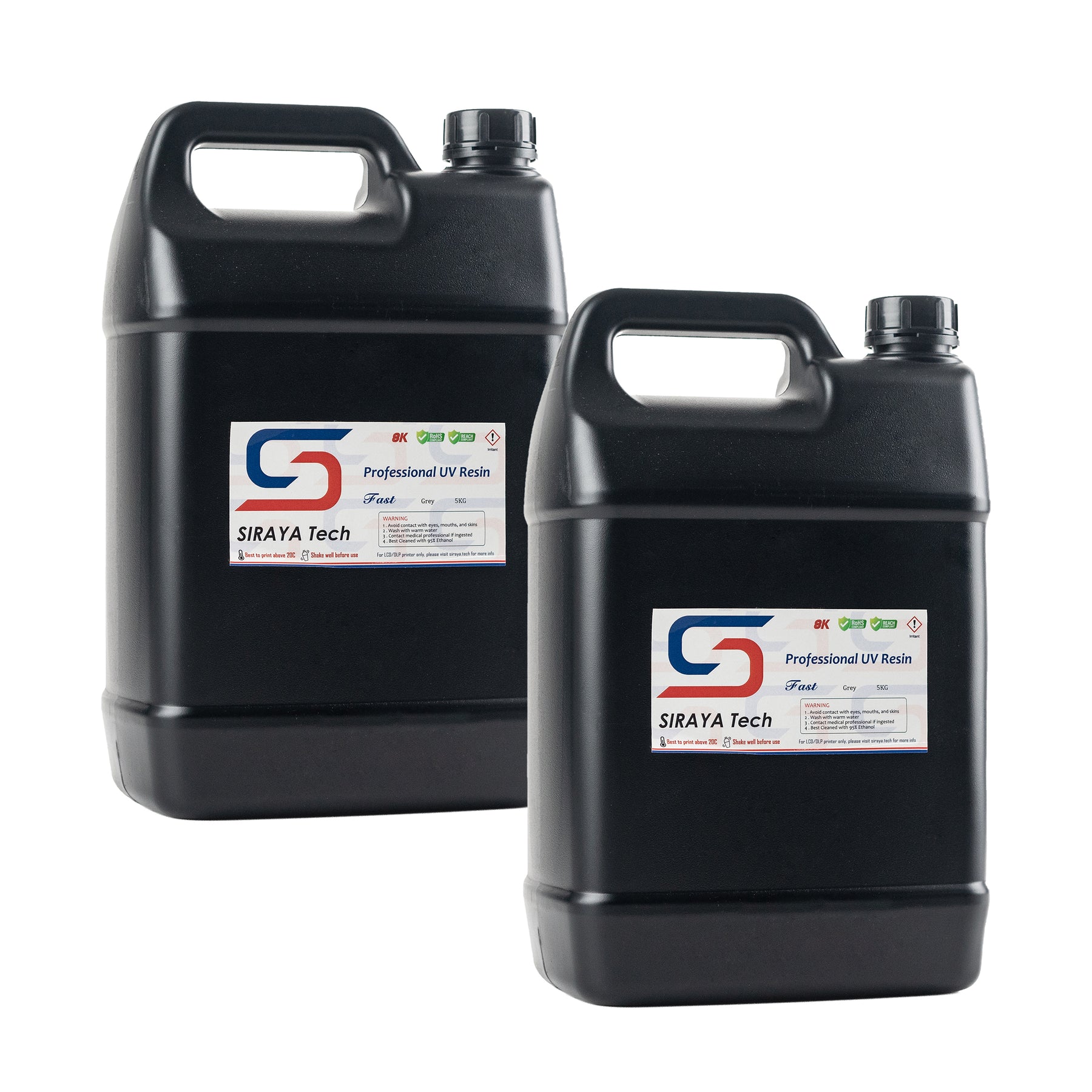 Siraya Tech ABS-like Fast resin (5kg in bulk)