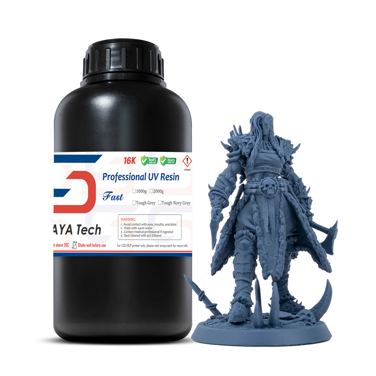Siraya Tech Fast ABS-like Resin | Best Resin for Casting Miniatures