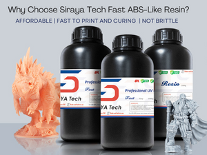 Siraya Tech ABS-like Fast resin (5kg in bulk)