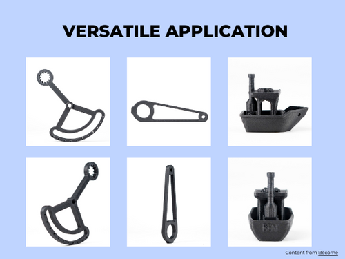 PPA-CF | Industrial 3D Printing Filament - Siraya Tech