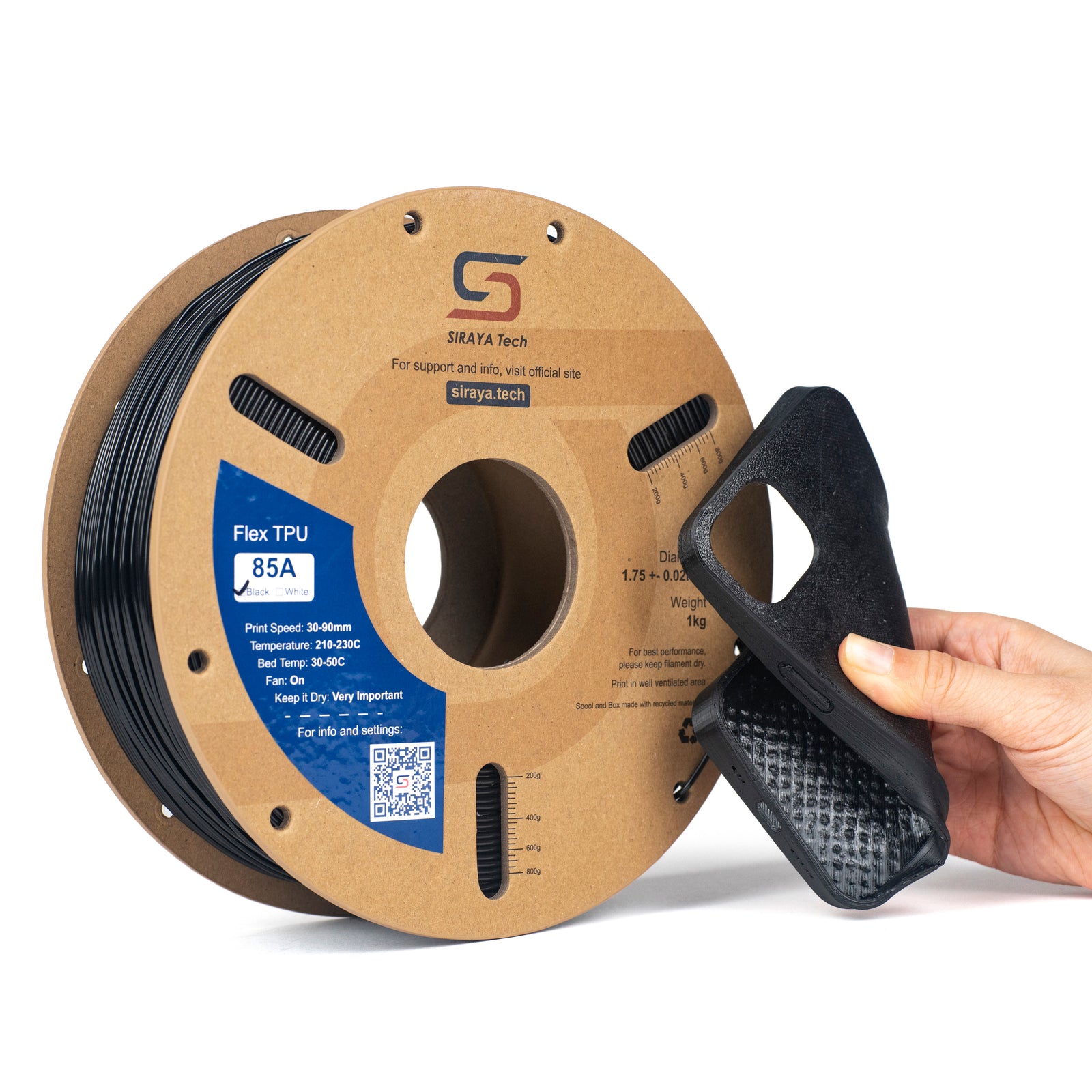 Fibreheart ABS-GF Filament | Flex 85A TPU Filament - Siraya Tech