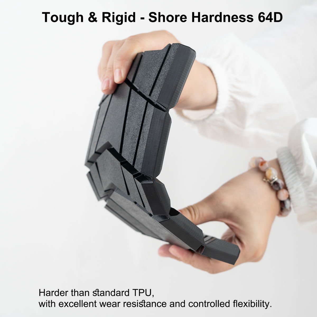 Siraya Tech Flex TPU 64D – Rigid Yet Flexible Industrial TPU Filament