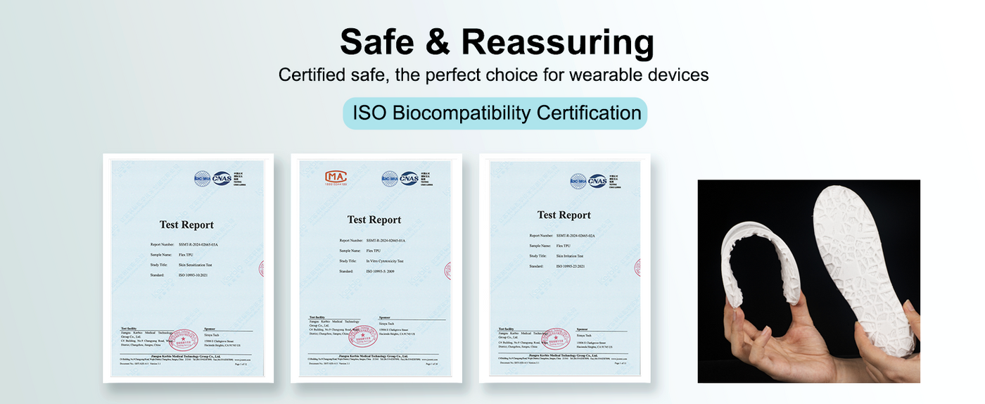 Siraya Tech Flex TPU: Premium Filament for Flexible 3D FDM Printer