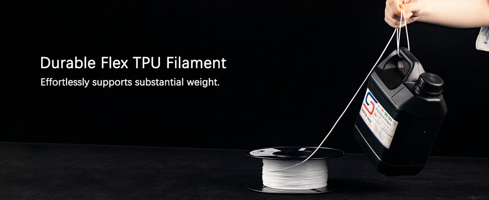 Siraya Tech Flex TPU: Premium Filament for Flexible 3D FDM Printer