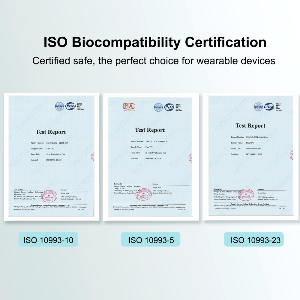 Siraya Tech Flex TPU: Premium Filament for Flexible 3D FDM Printer