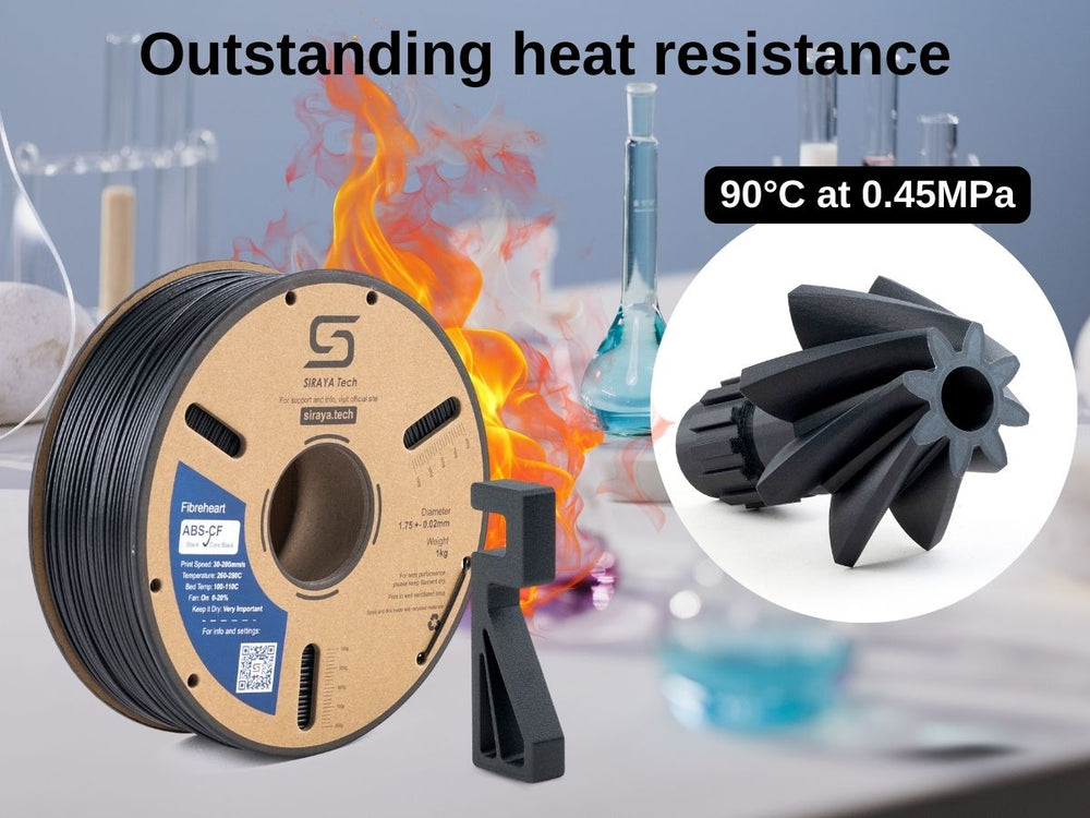 Siraya Tech Fibreheart ABS-CF Core Filament