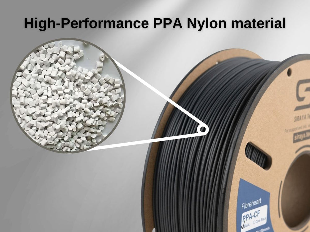PPA-CF | Industrial 3D Printing Filament - Siraya Tech