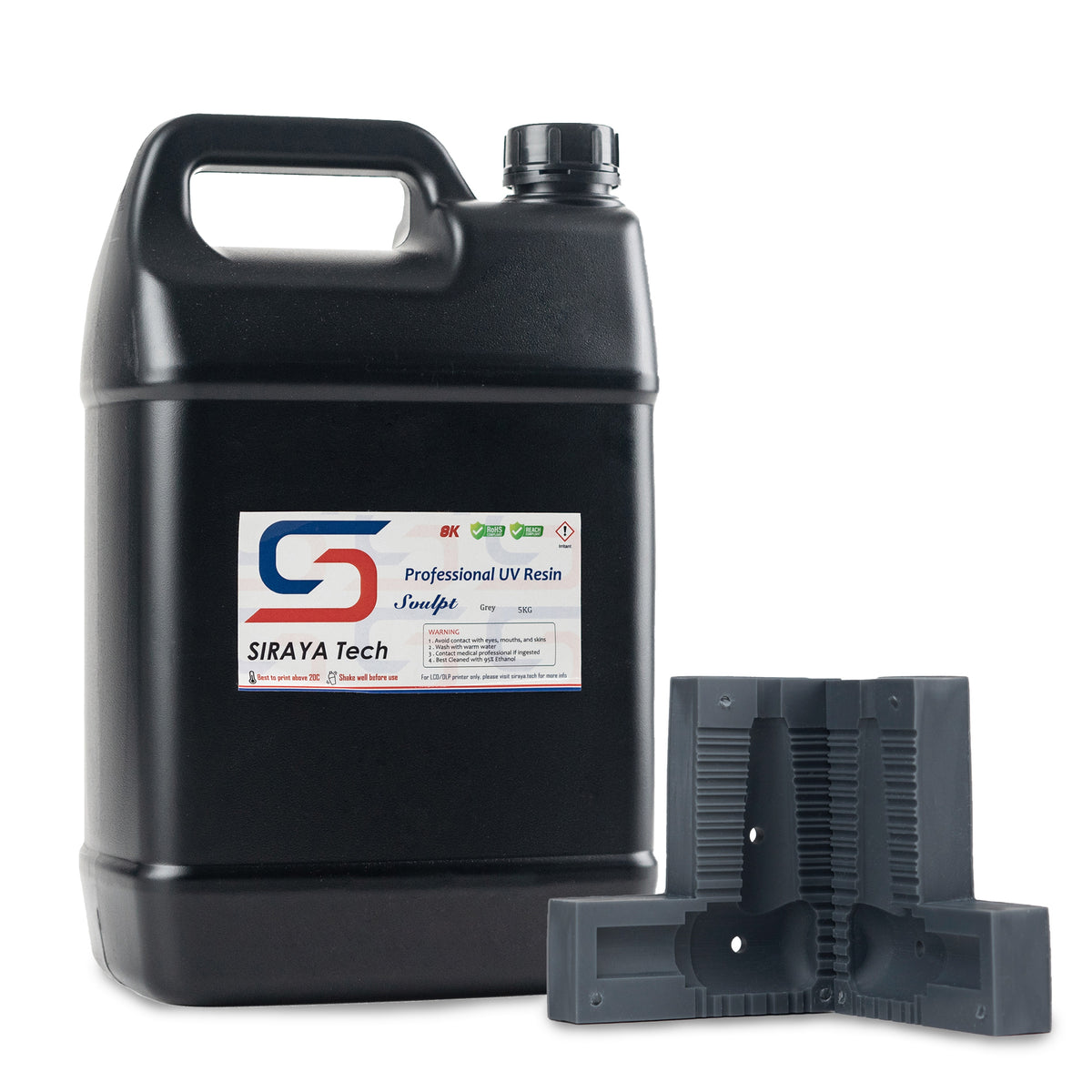 Sculpt High-Temperature Resistant | Resin for 3D Printing