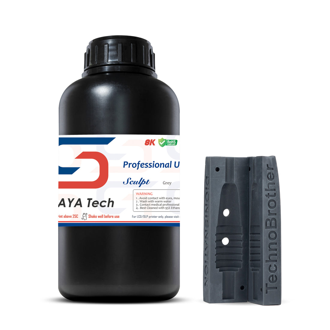 Sculpt High-Temperature Resistant | Resin for 3D Printing