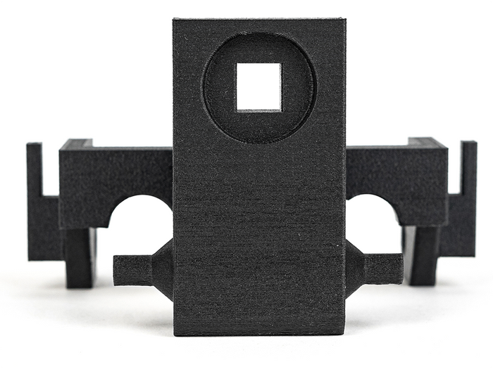 Siraya Tech Fibreheart PPA-CF Core Black Filament for FDM printing