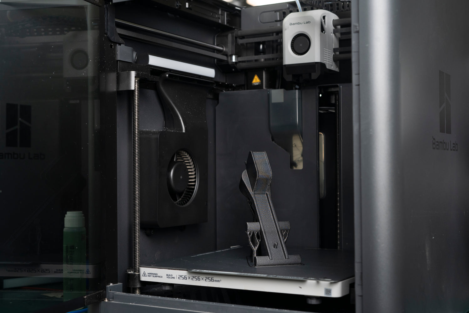 Siraya Tech Fibreheart PPA-CF Core Black Filament for FDM printing