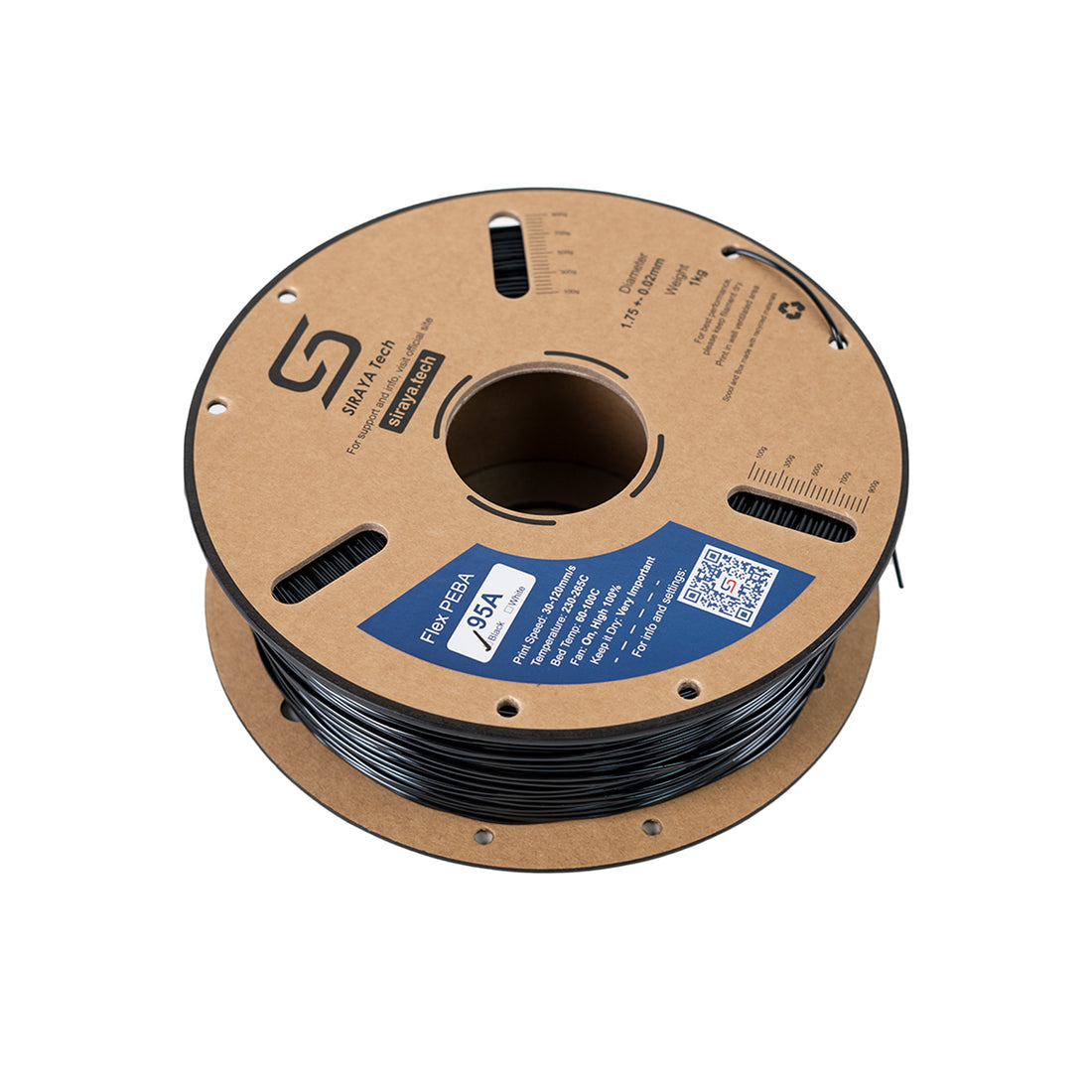 Siraya Tech Fibreheart Rebound PEBA 95A Elastic filamentent for 3d printing