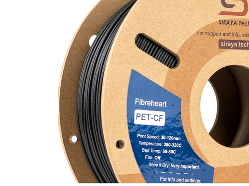 Carbon Fiber Reinforced PET | High Strength 3D Printing Filament ...