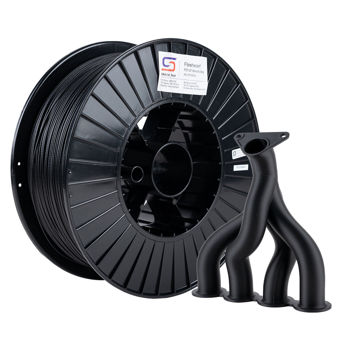Carbon Fiber Reinforced PET | High Strength 3D Printing Filament ...