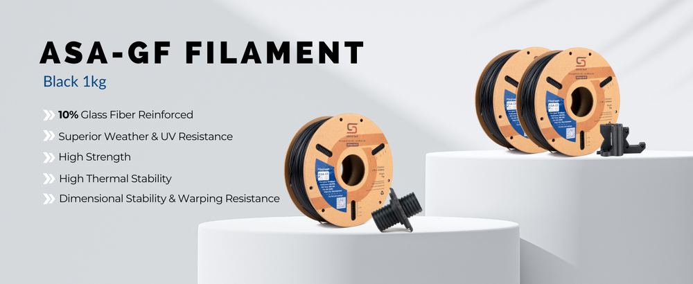 Weather High Quality Resistant ASA-GF 3D Printing Material - Siraya Tech