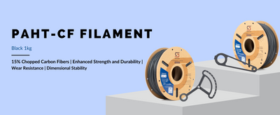 PPA-CF | Industrial 3D Printing Filament - Siraya Tech