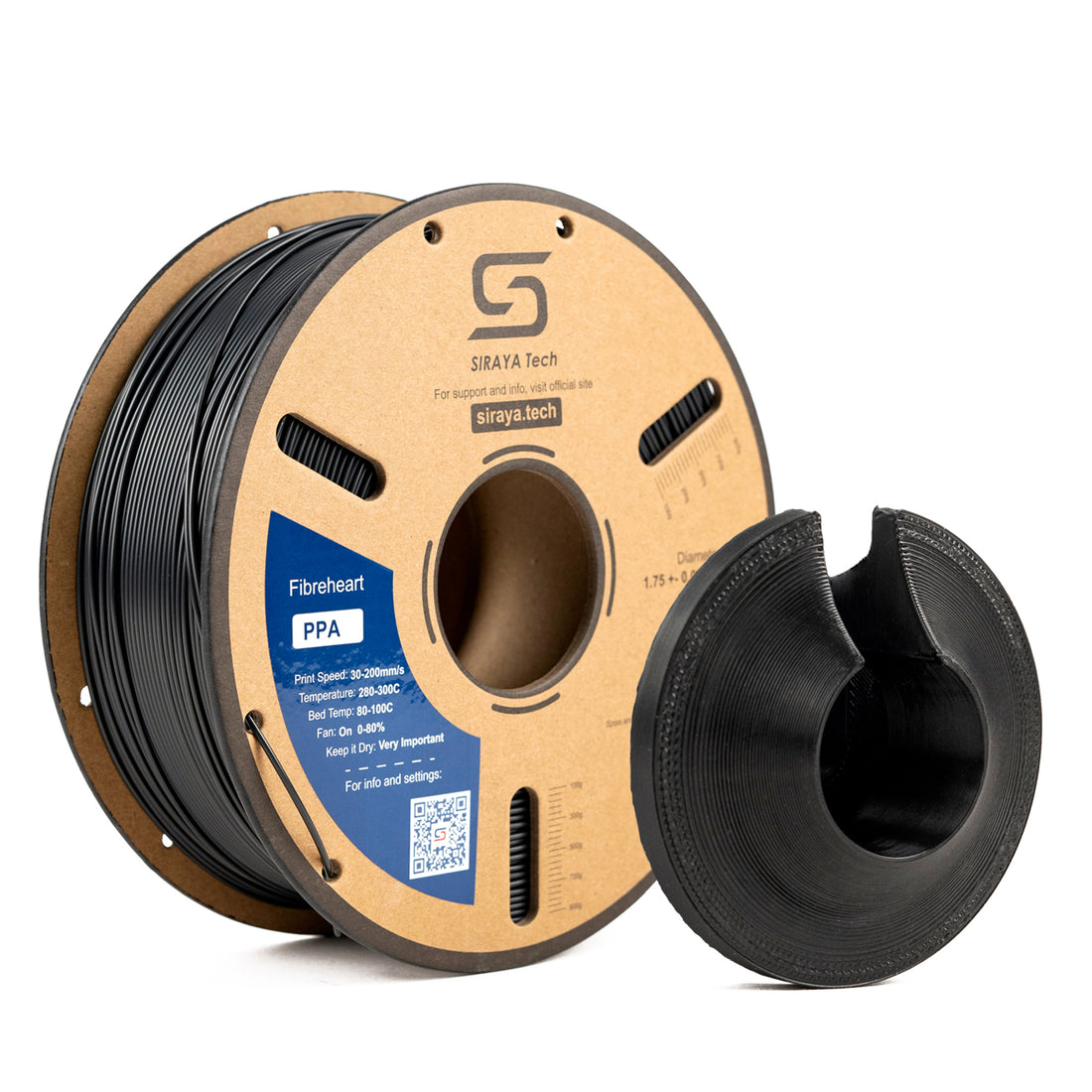 PPA 3D Printing Filament - High Performance Polyphthalamide Nylon